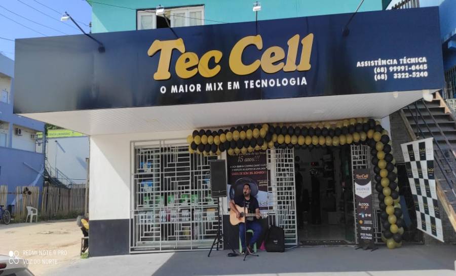 Tec Cell comemora 15 anos em Cruzeiro do Sul com o maior mix em ...
