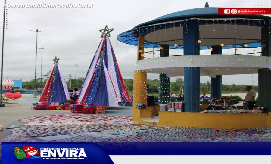 Prefeitura de Envira realiza bela festa para celebrar o Dia das ...