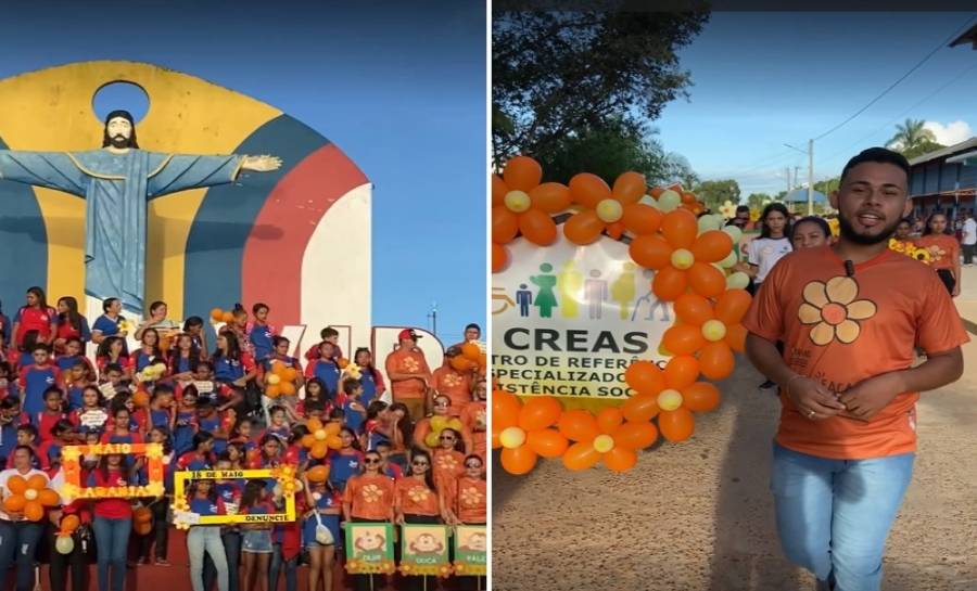 Prefeitura De Envira Promove Passeata Alusiva Ao Dia Nacional Do