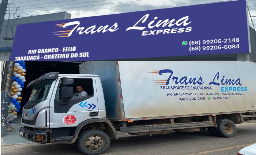 Com três anos transportando cargas para o Juruá Trans Lima Express ...